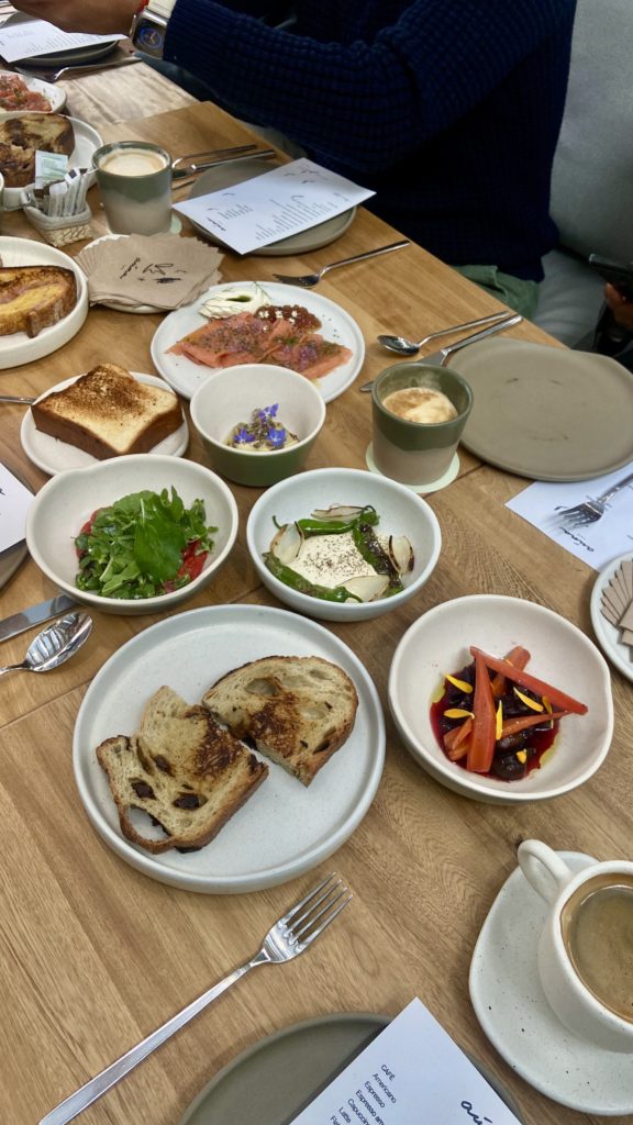 El spot que queremos visitar este y todos los fines: Aúna Café