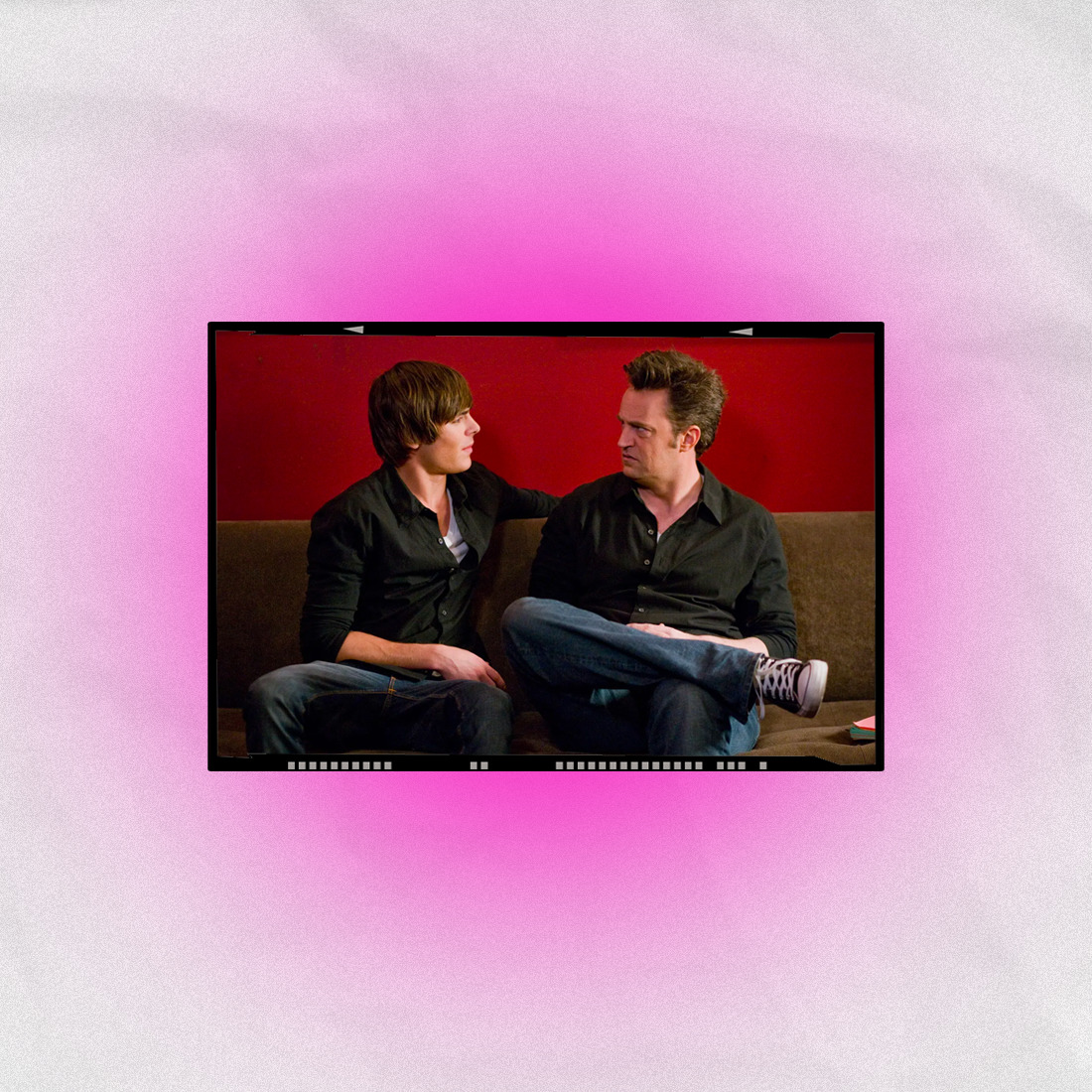 Matthew Perry quería que Zac Efron lo interpretara en una biopic