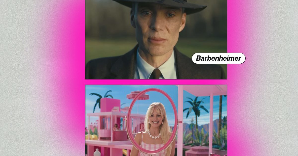 El Barbenheimer fue de los momentos top de pop culture en 2023