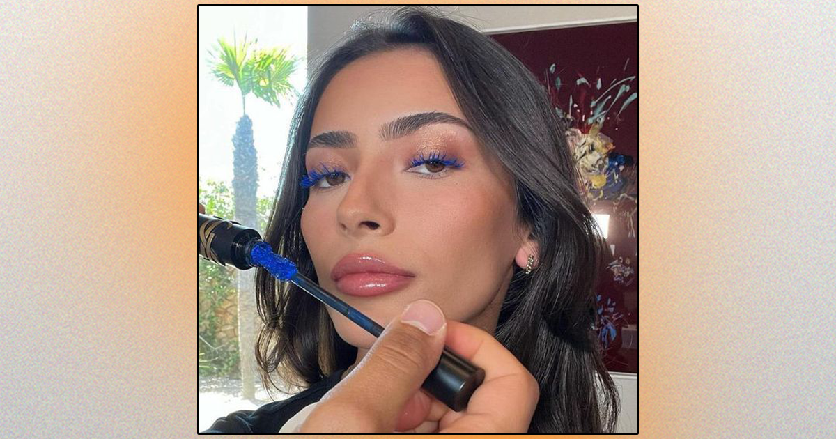 ¿Rímel de colores? Este trend es más fácil de lo que crees