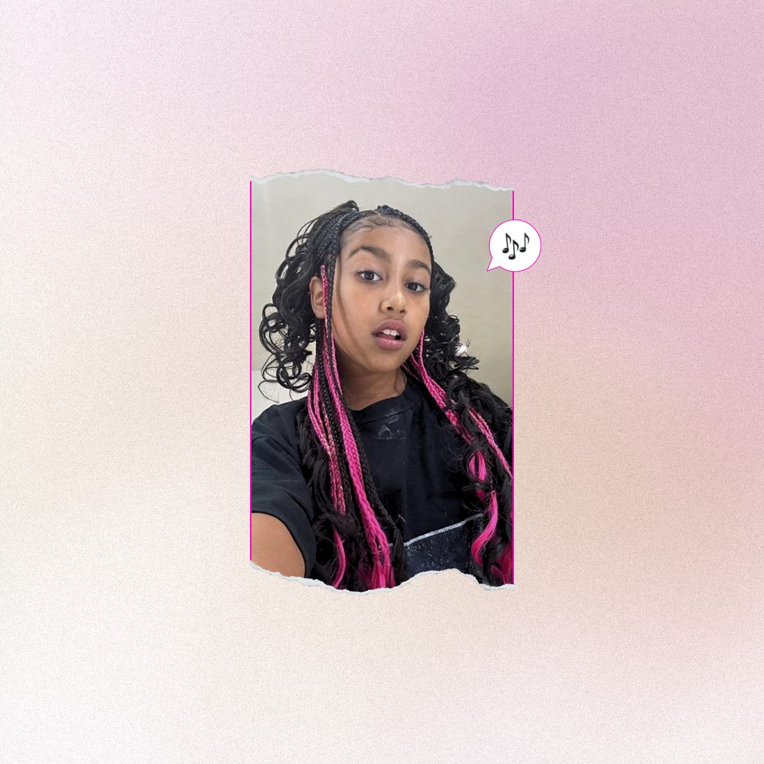 'Elementary School Dropout' será el nuevó álbum de North West