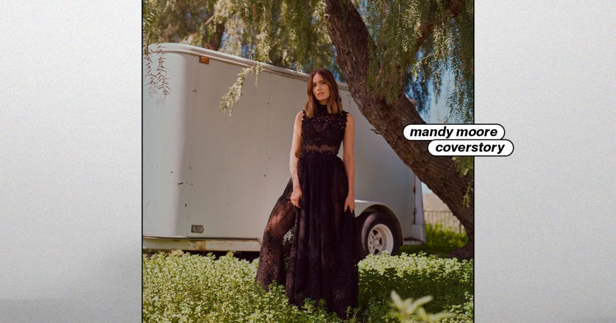 On top a los 40: Mandy Moore está en la portada de InStyle este mayo