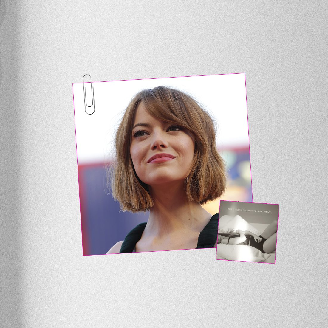 Emma Stone está acreditada en el nuevo álbum de Taylor Swift