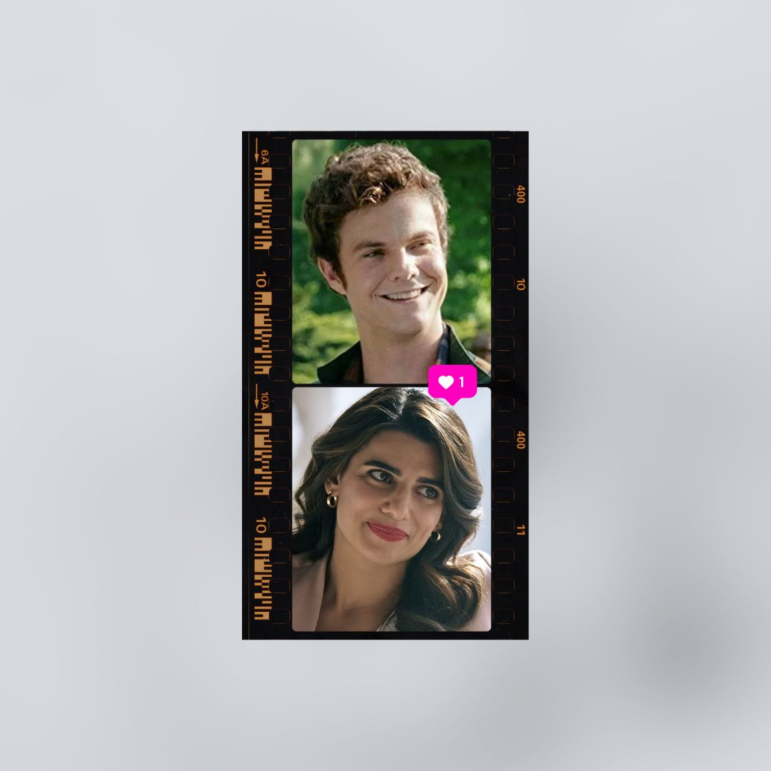 Jack Quaid y Claudia Doumit son novios en la vida real