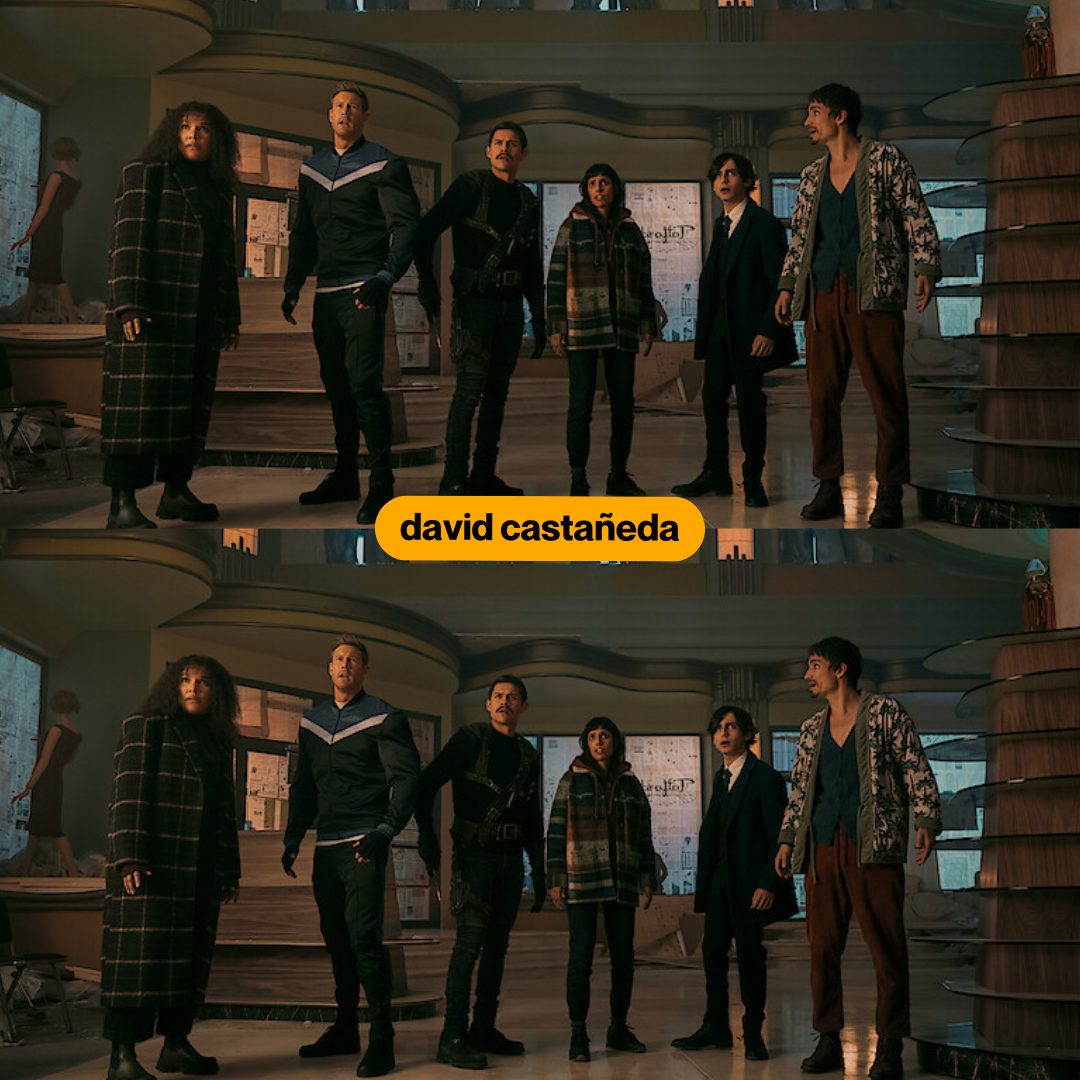 David Castañeda sobre el final de Umbrella Academy