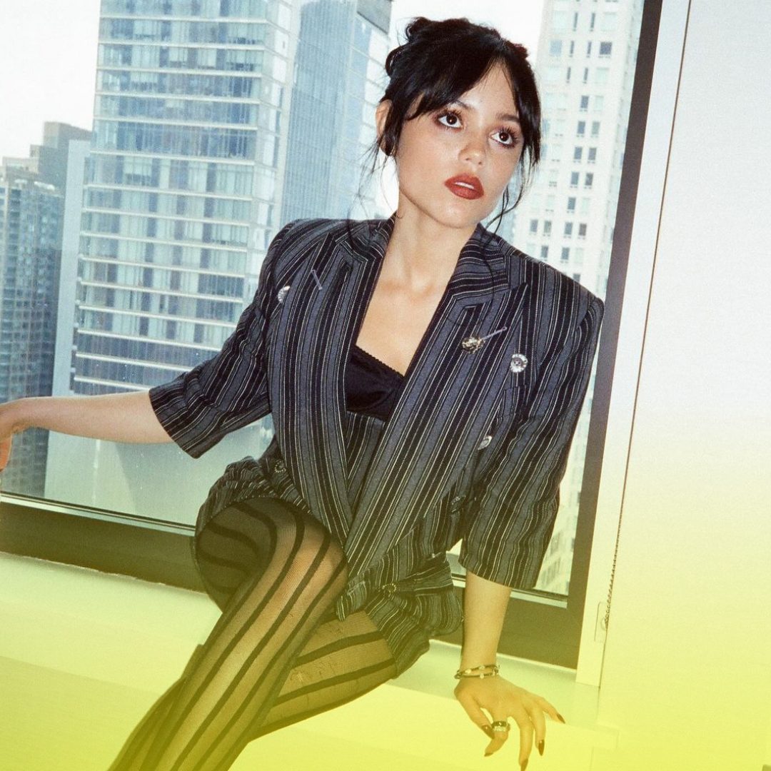 Jenna Ortega vs. la IA: por qué la actriz decidió dejar Twitter