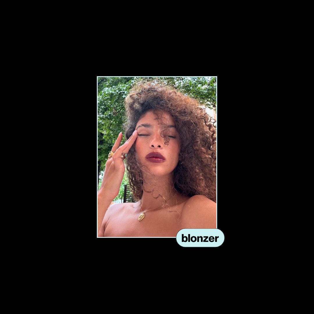 El blonzer será la gran tendencia de maquillaje para otoño 2024