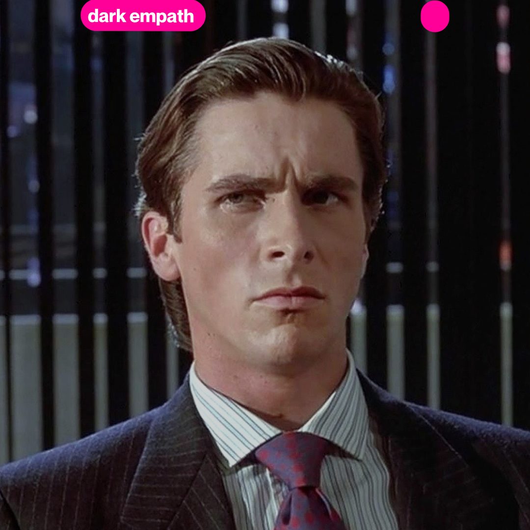 ¿Qué es la empatía oscura o "dark empath"?