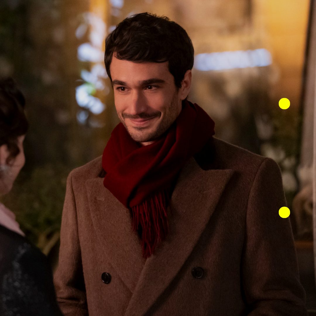 Eugenio Franceschini: El actor de Marcello en Emily in Paris