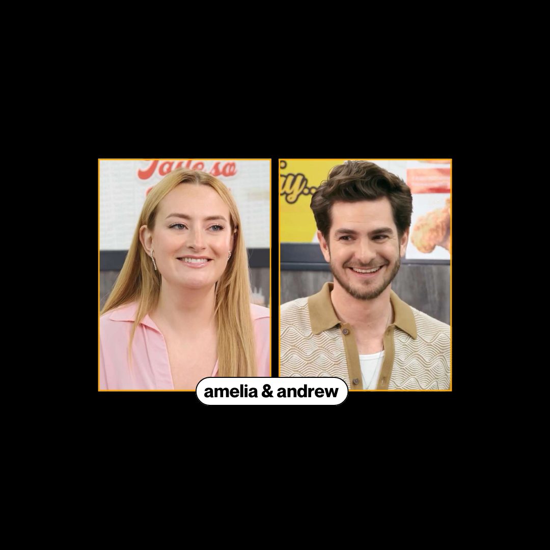Hablemos de la química de Amelia y Andrew Garfield