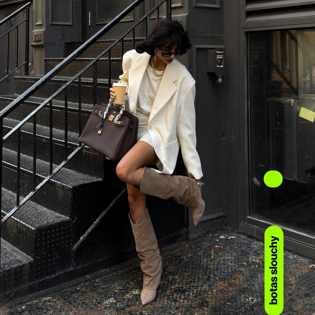 Las botas slouchy están de regreso, aquí nuestras favoritas