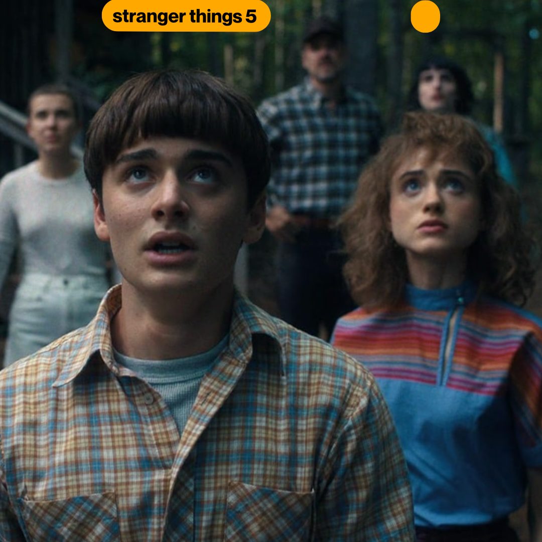 ¿Qué revelan los títulos de los episodios de Stranger Things 5?