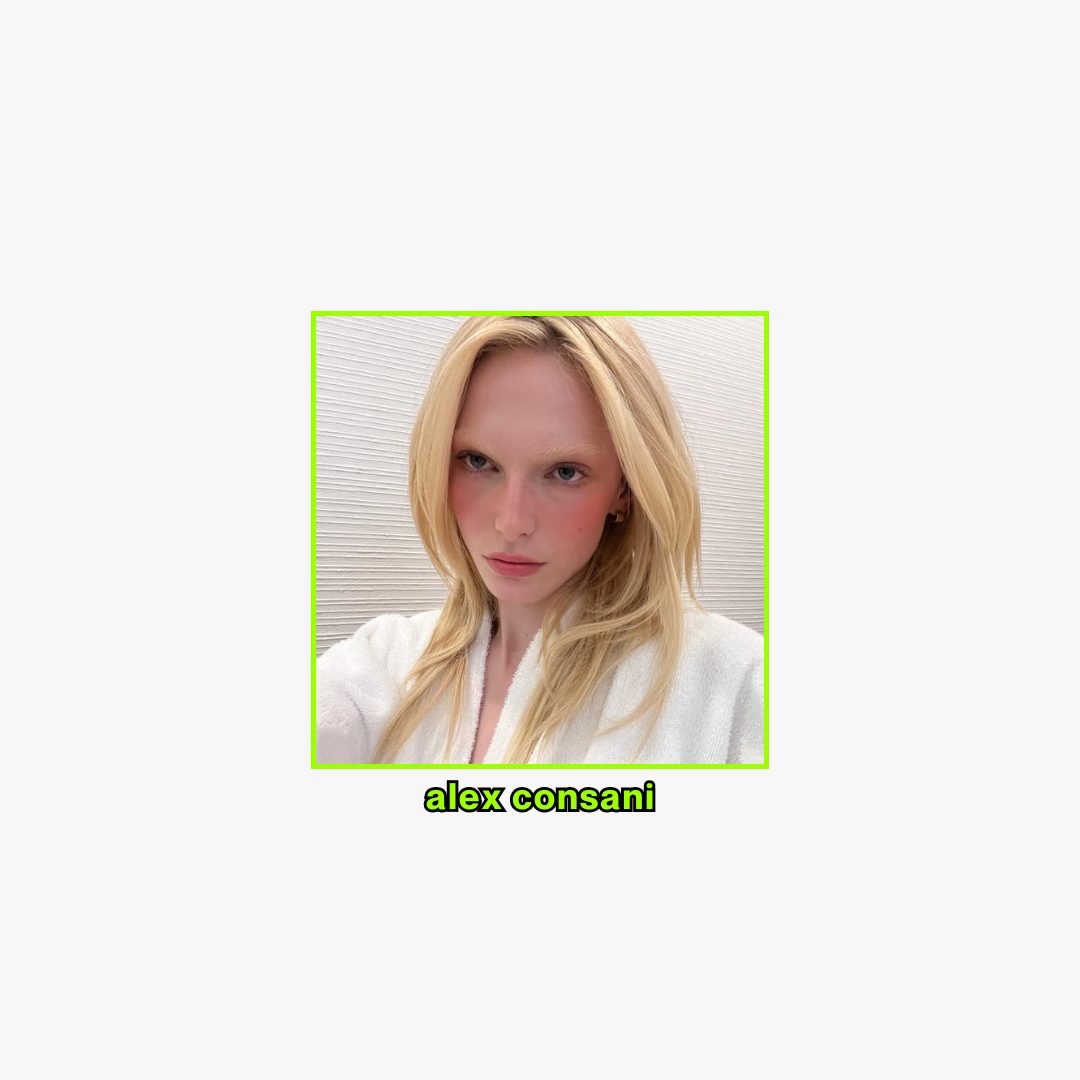 Alex Consani, la primera modelo trans en ganar Model of the Year