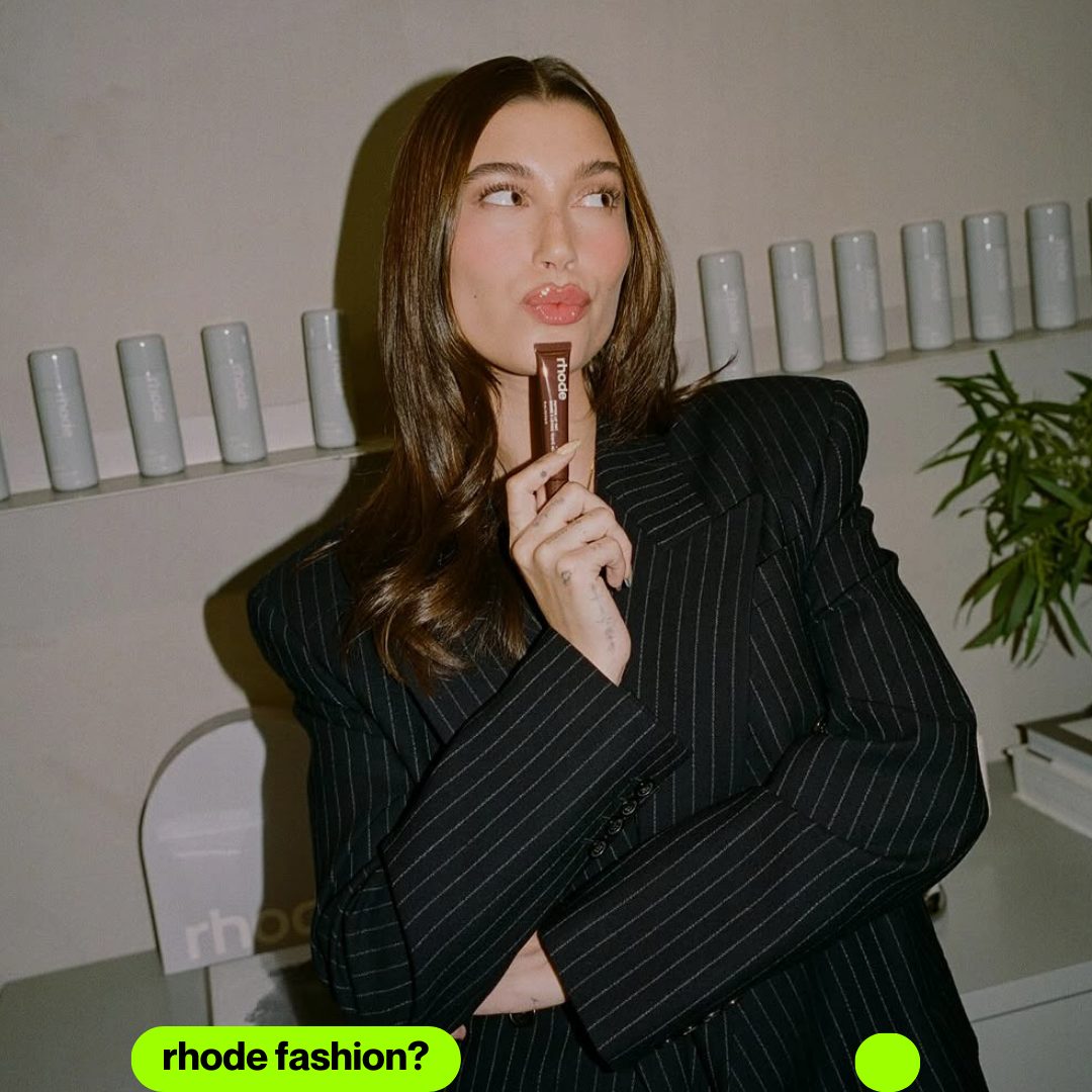 Rhode de Hailey Bieber va expandirse a la moda