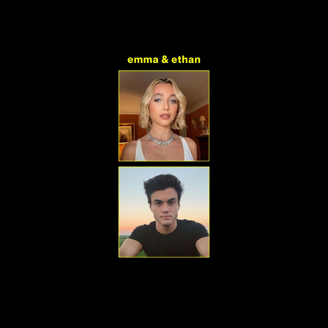 Emma Chamberlain por fin habló de su relación con Ethan Dolan