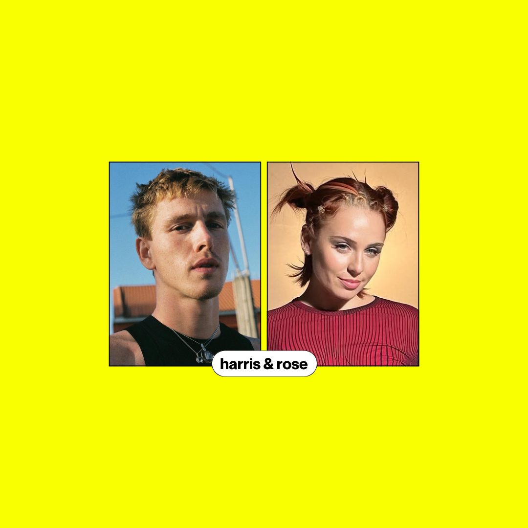 ¿Harris Dickinson tiene novia? ¡Si! Te contamos de Rose Gray