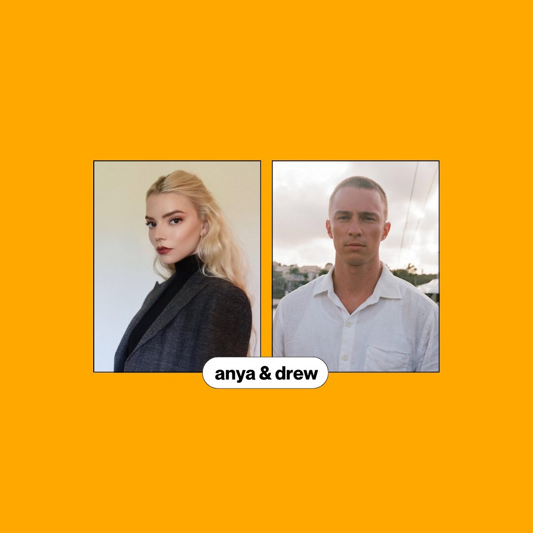 Drew Starkey y Anya Taylor-Joy serán esposos en Lucky