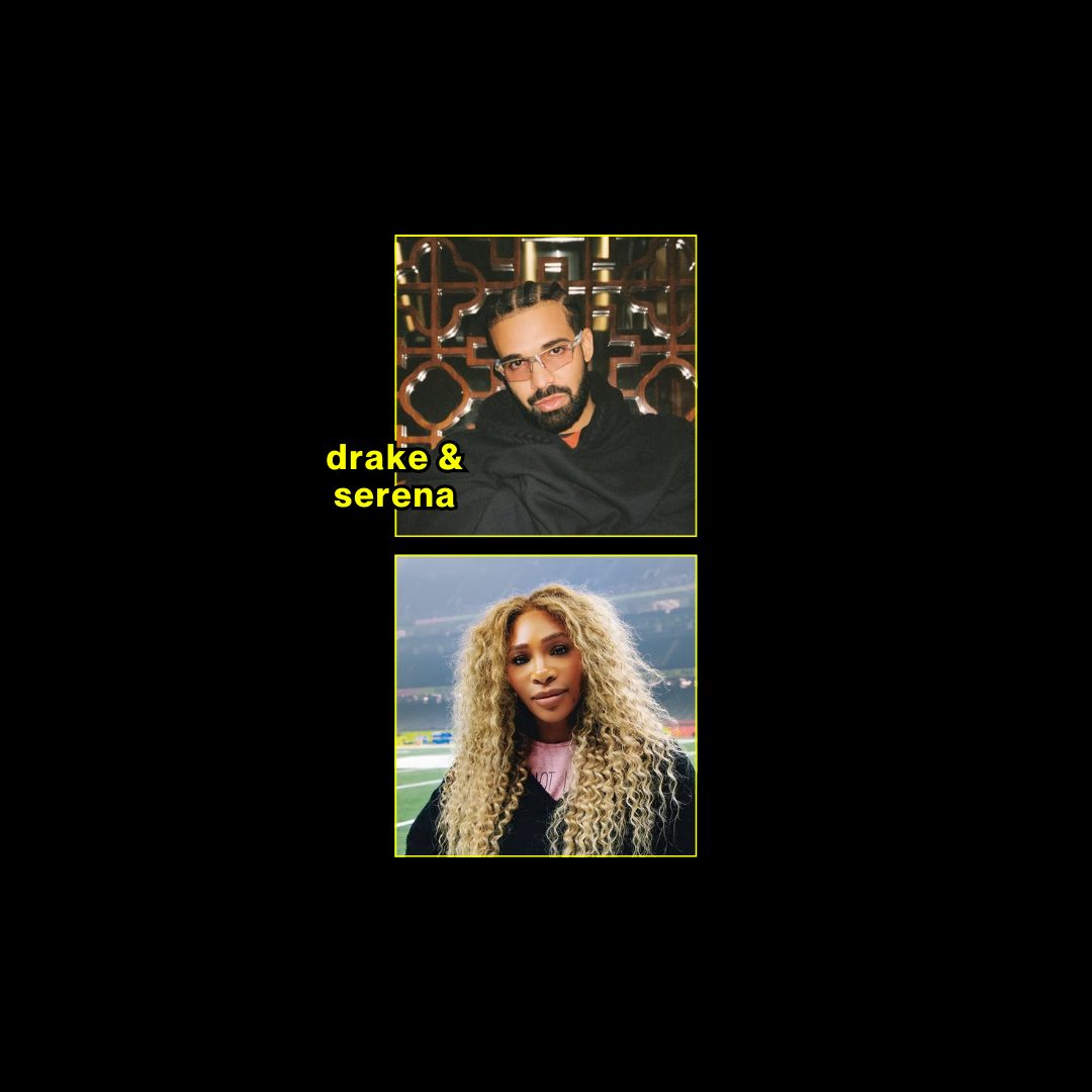 Así fue la relación (y breakup) de Serena Williams y Drake