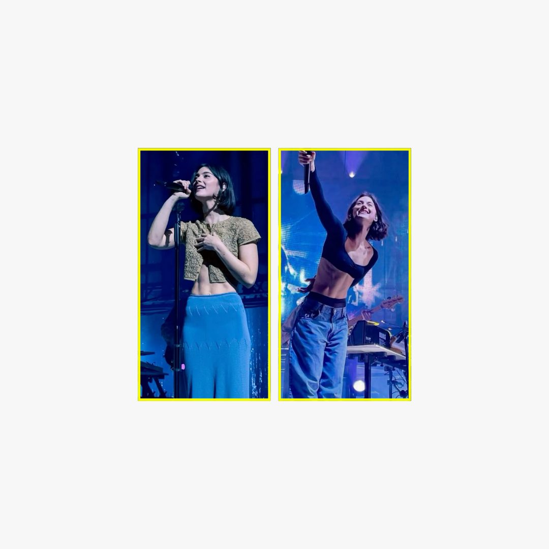 Gracie Abrams no comparte su rutina de abs, pero te damos una