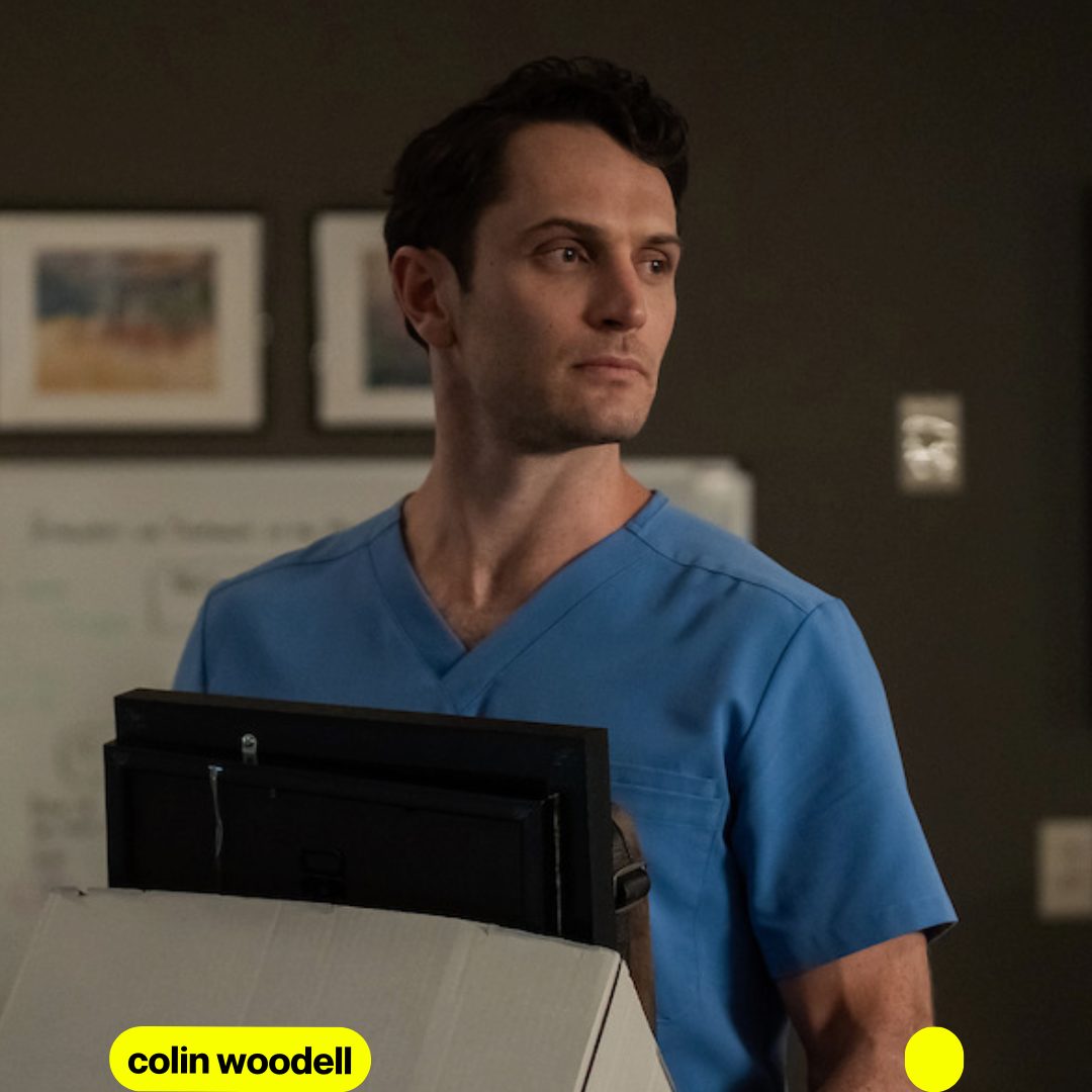 Colin Woodell es el McDreamy de la nueva serie de Netflix Pulse