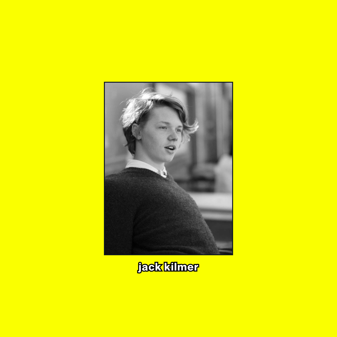 Jack Kilmer, el hijo de Val, también es actor