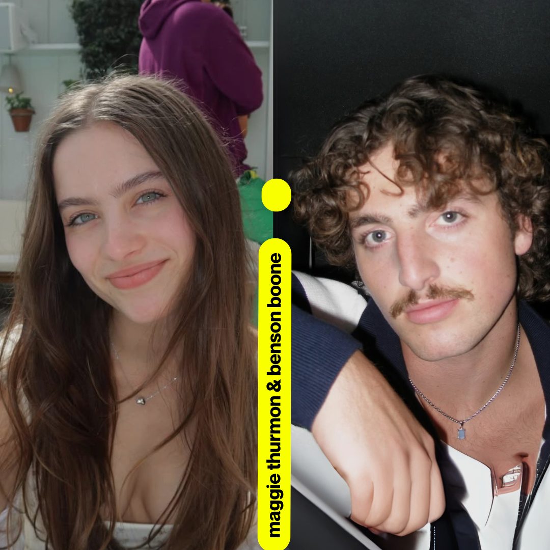 Conoce a Maggie Thurmon, la novia de Benson Boone