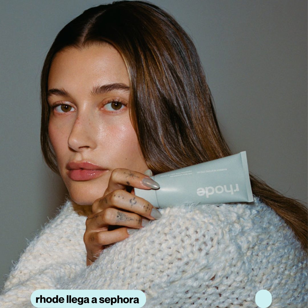 ¡Por fin! Rhode de Hailey Bieber llega a Sephora