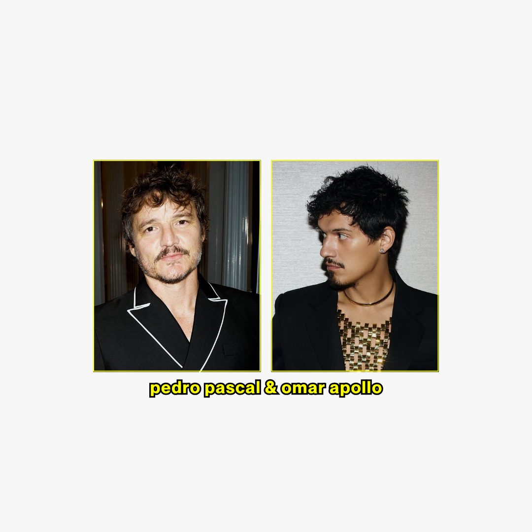 Pedro Pascal y Omar Apollo: ¿amigos o algo más?