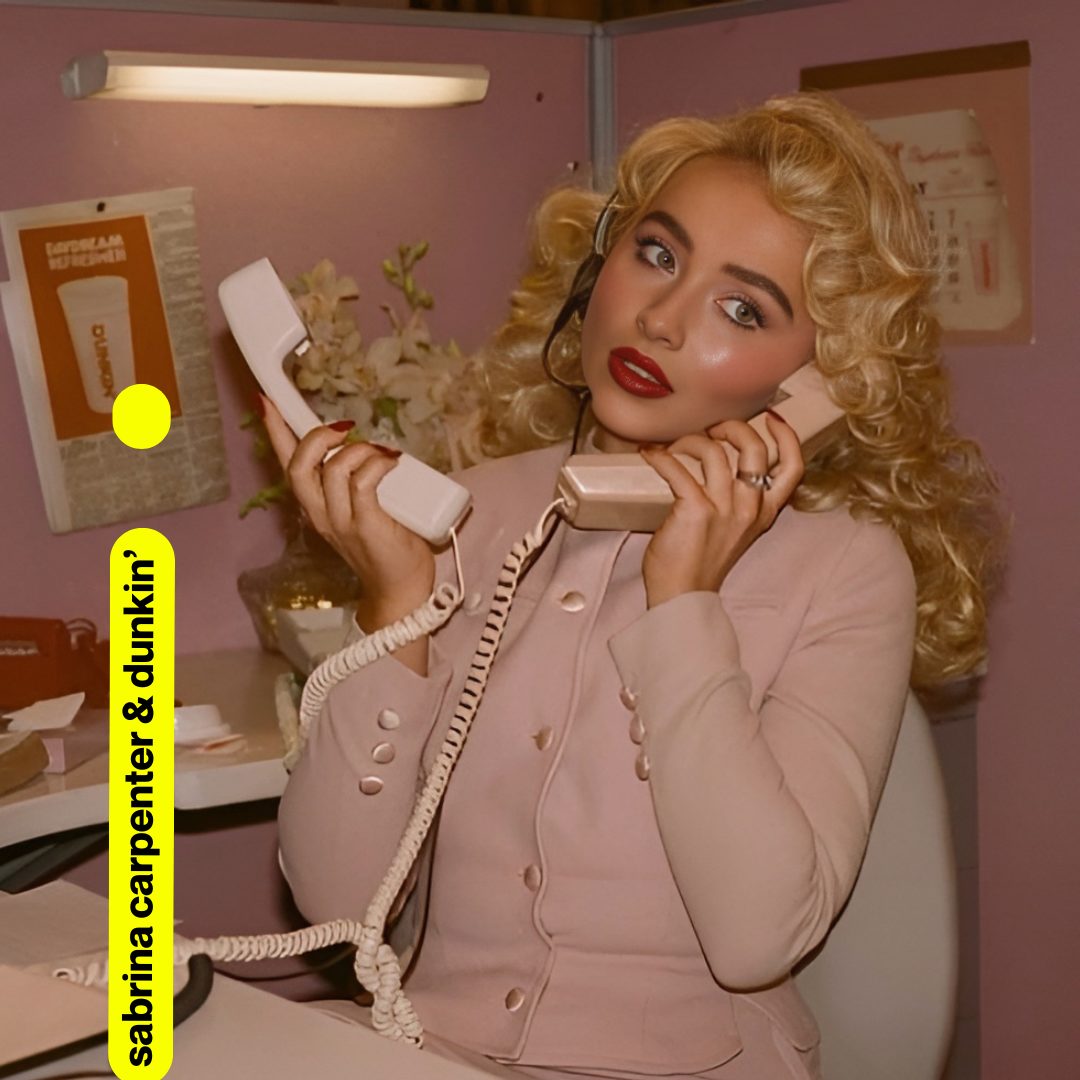 A qué sabe el nuevo drink de Sabrina Carpenter con Dunkin’