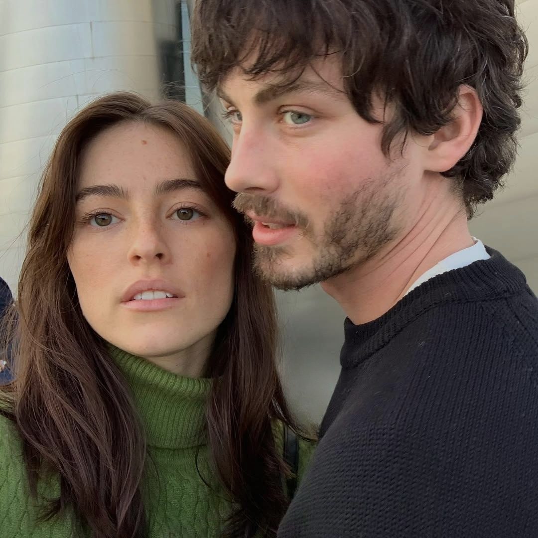 ¡Logan Lerman y Ana Corrigan ya se casaron!