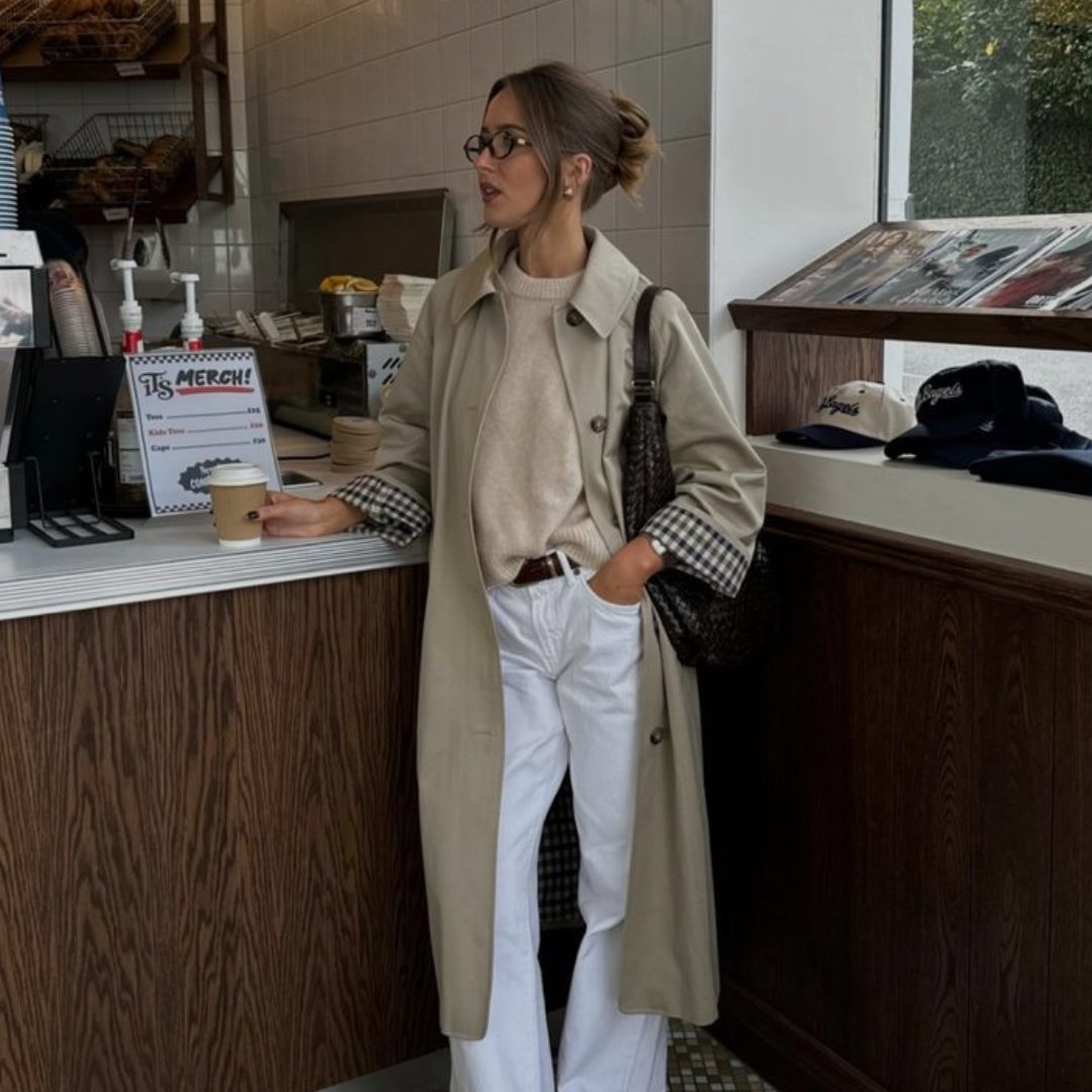 Te decimos cómo combinar tu trench coat esta temporada