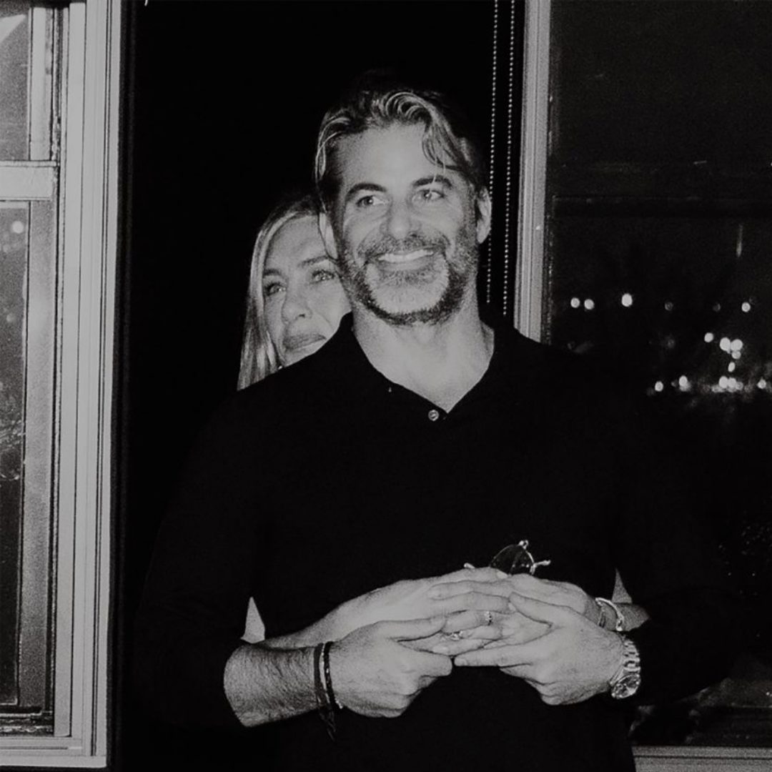 Jennifer Aniston y Jim Curtis ya son Insta-official