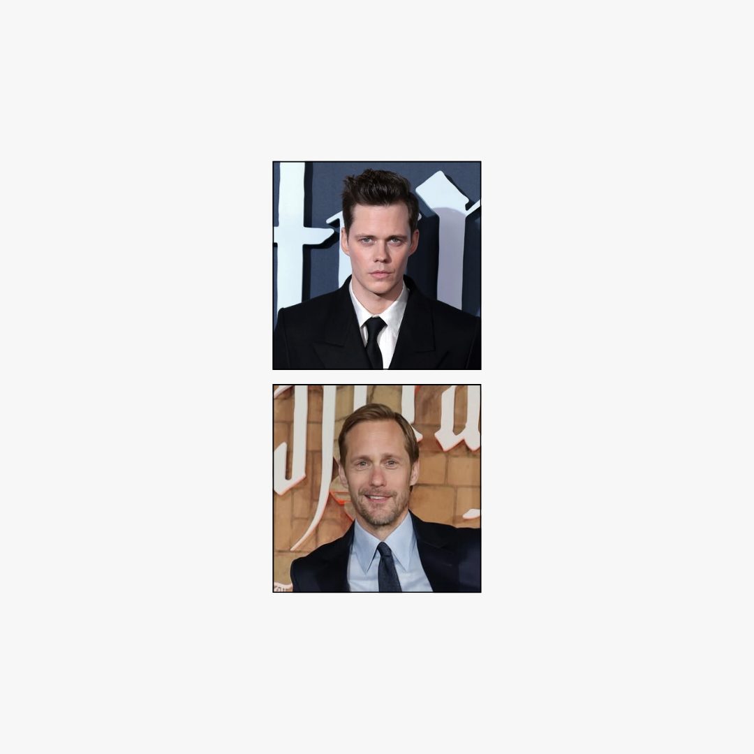 De Alexander a Bill: conoce a toda la familia Skarsgård