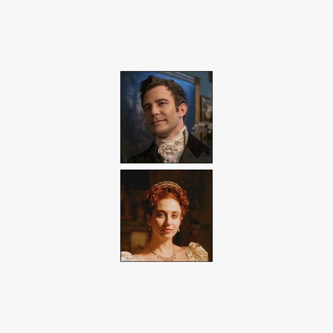 Sí, Luke Thompson y Harriet Cains de Bridgerton son novios