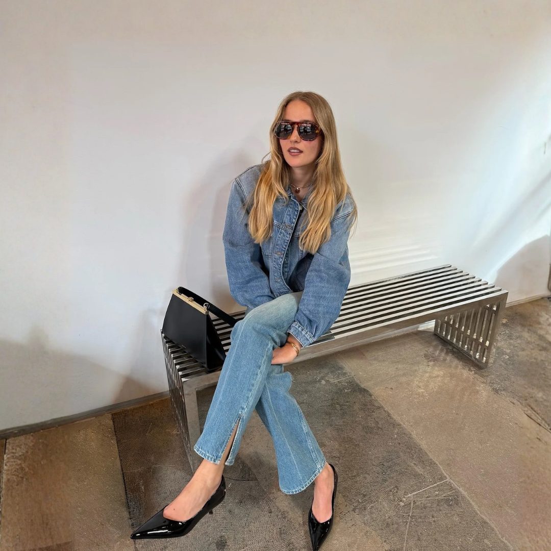 4 outfits denim que necesitas intentar hoy