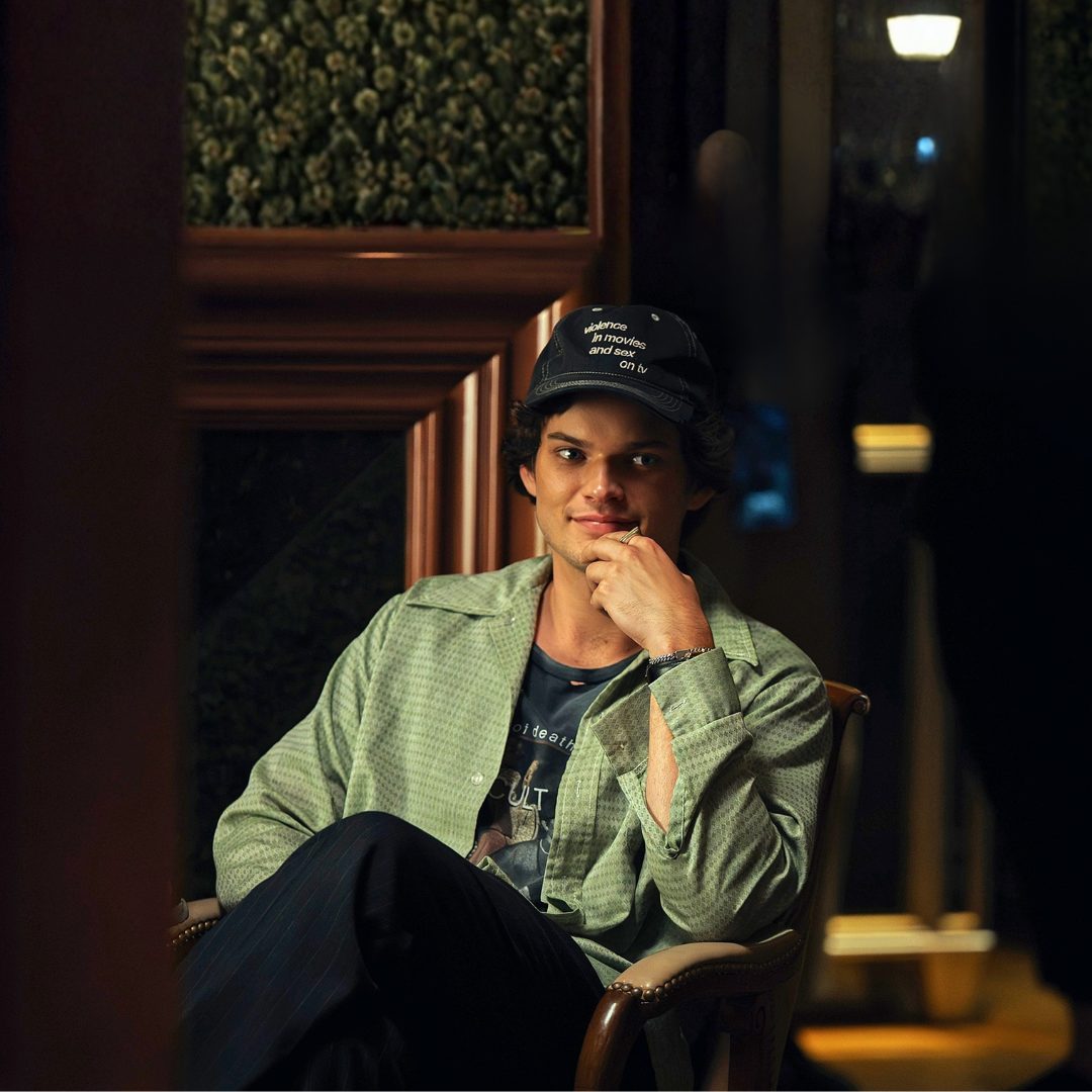 Conoce a Homer Gere, el hijo de Richard Gere y actor de Euphoria